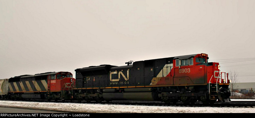 CN 8903 CN 5502